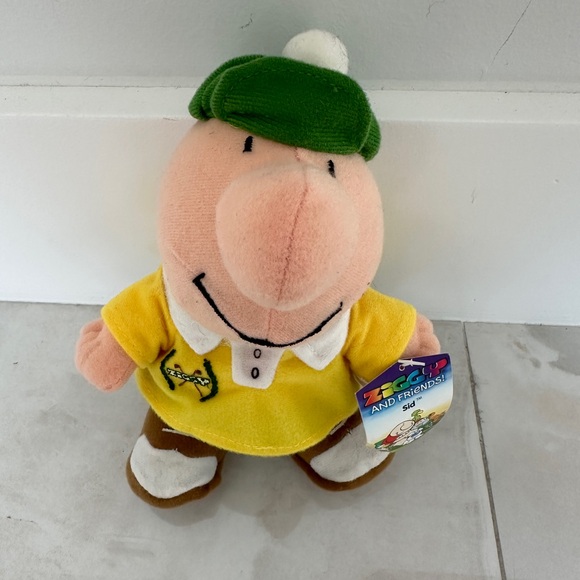 Ziggy By Tom Wilson | Toys | Rare 206 Ziggy And Friends Sid Stuffed ...